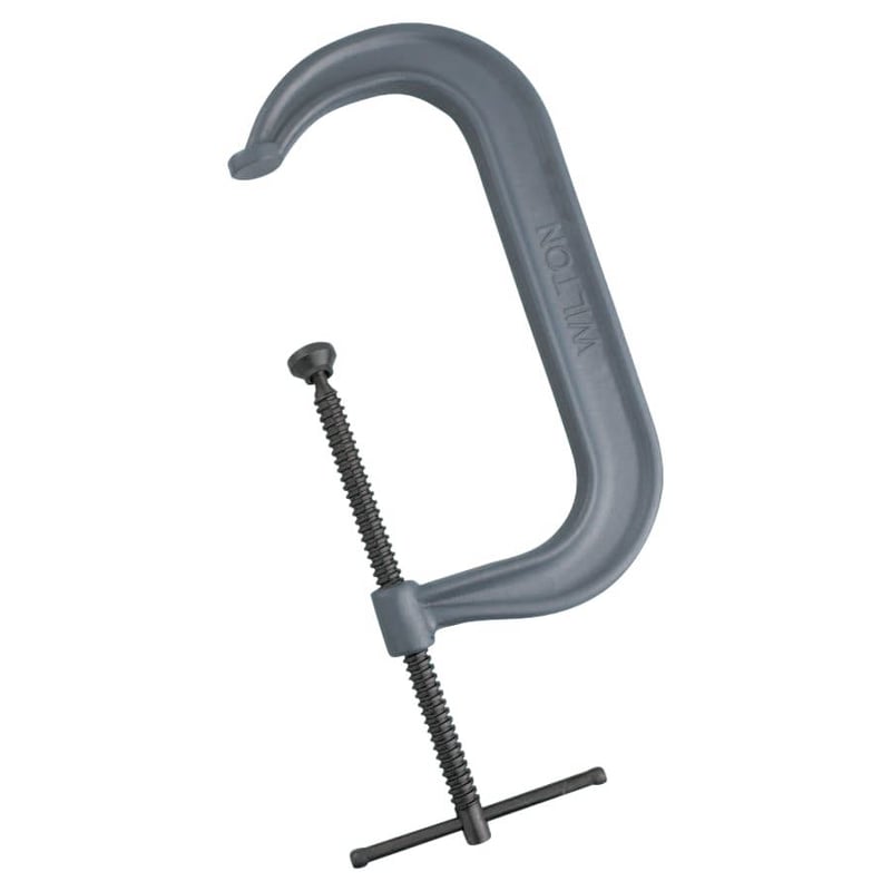 400 Series C-Clamp Sliding Pin 6-5/16 in Throat Depth | TechproTool