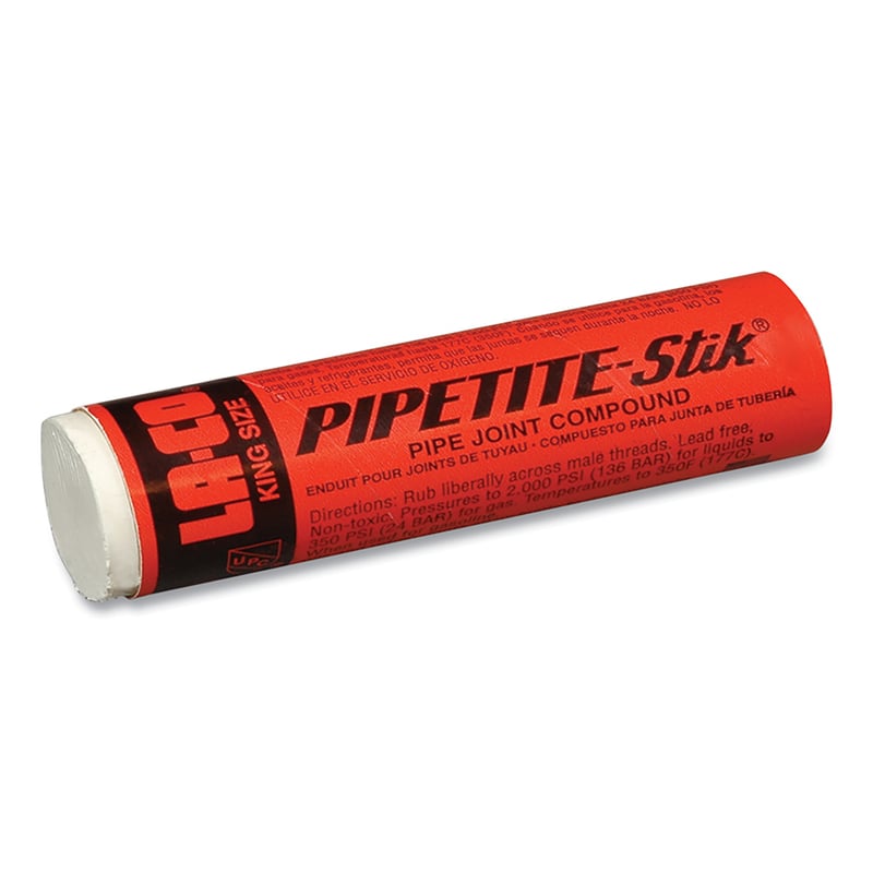 PIPETITE STIK THREAD COMPOUND 4 OZ | TechproTool