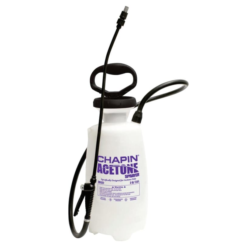 Industrial Acetone Sprayer 2 gal | TechproTool