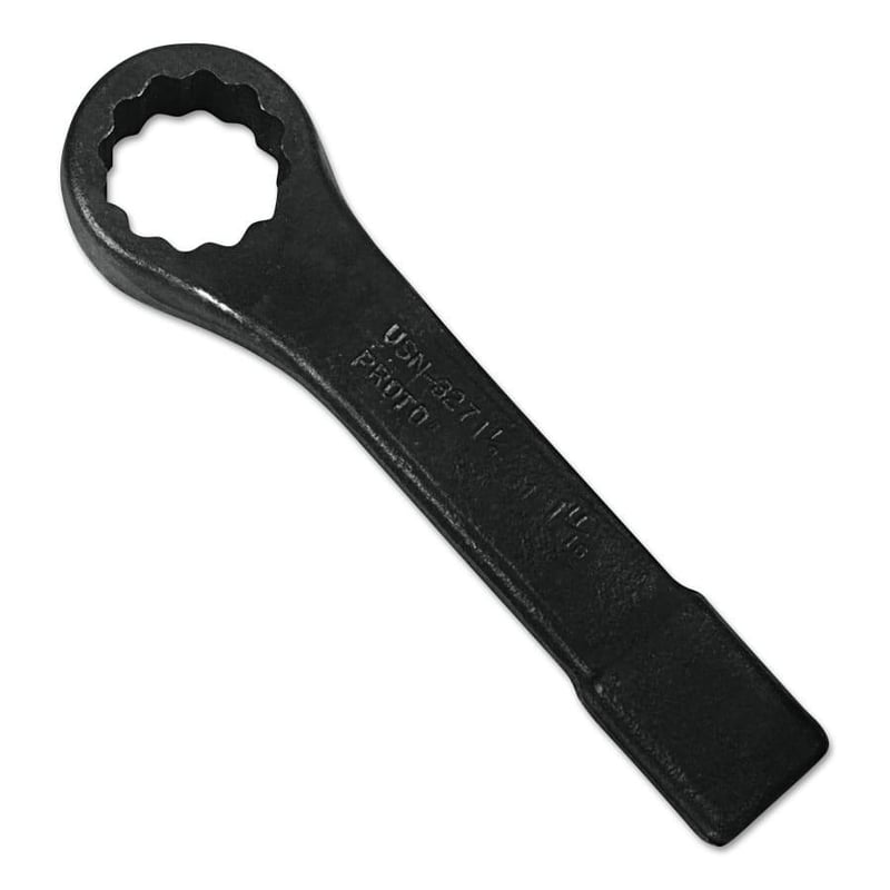 Super Heavy-Duty Offset Slugging Wrenches 14 1/2 in 2 21/32 in Opening ...