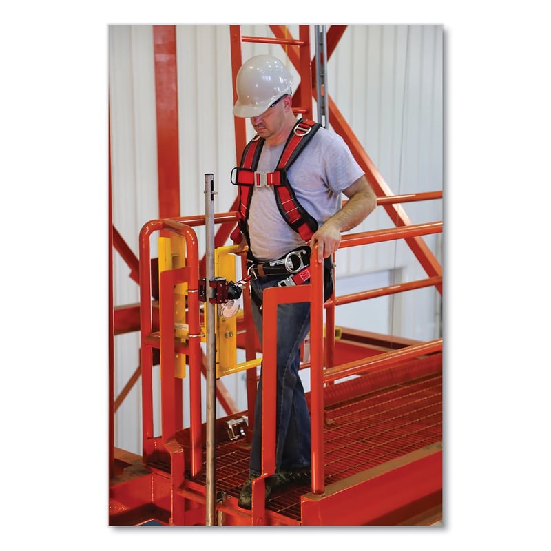 Saf-T-Pivot Permanent Dismount for Saf-T-ClimbÂ® Ladder System 8 ft ...