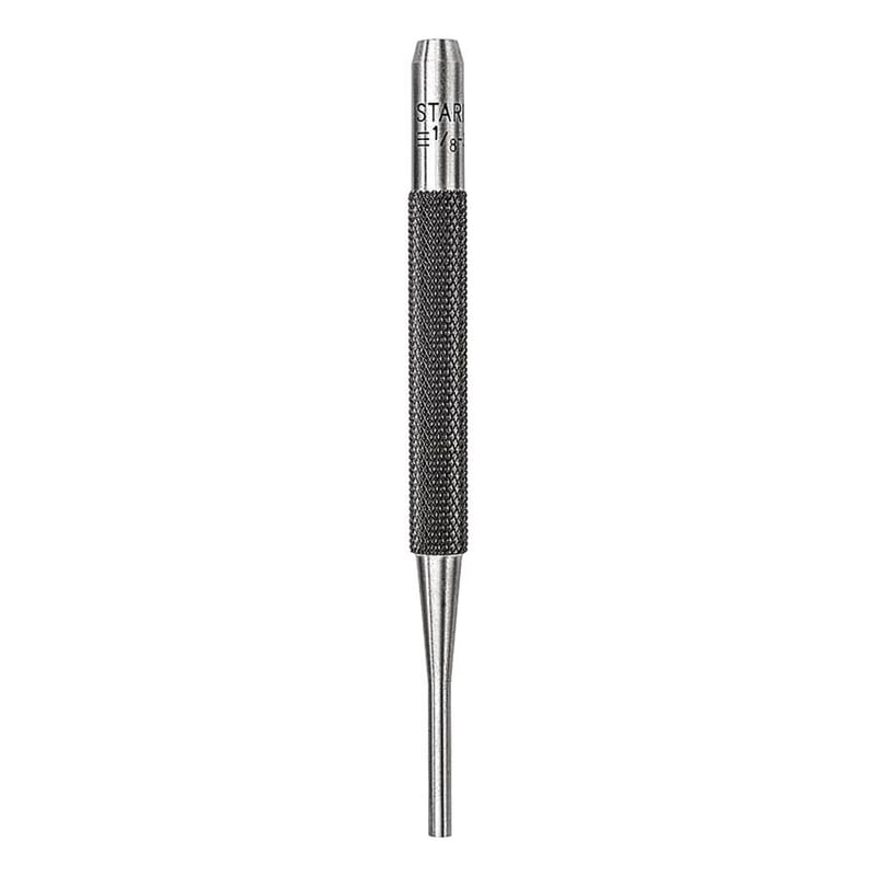 Drive Pin Punches 4 in 1/8 in tip Steel | TechproTool