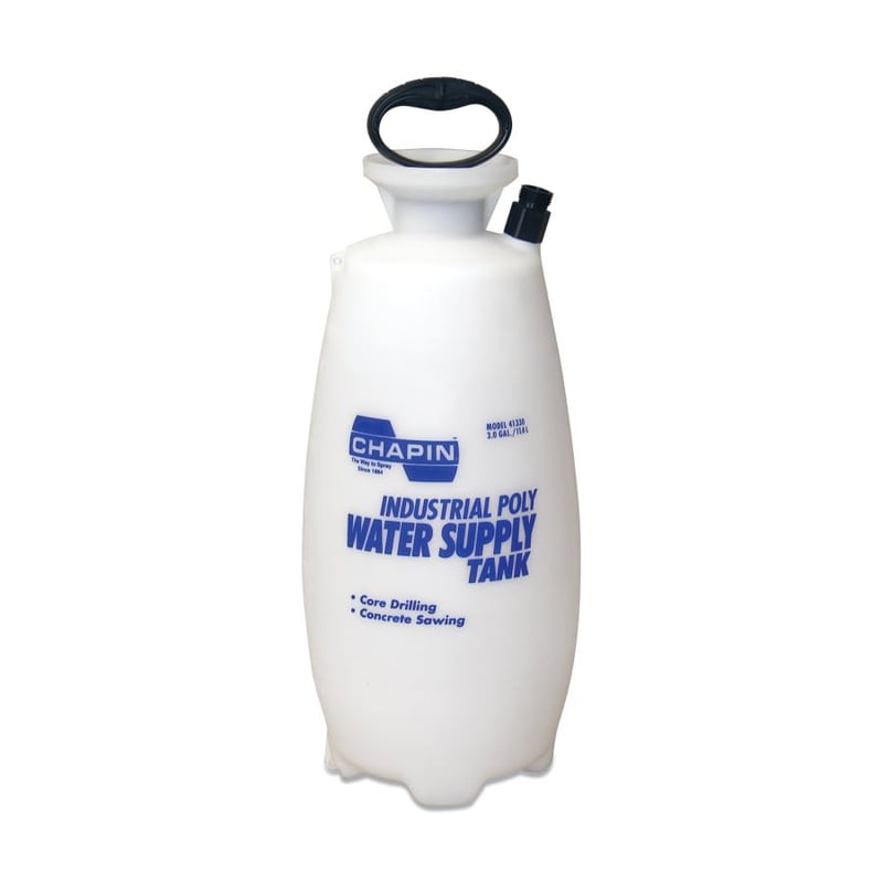 3 gal Industrial Poly Water Supply Tank Sprayer | TechproTool