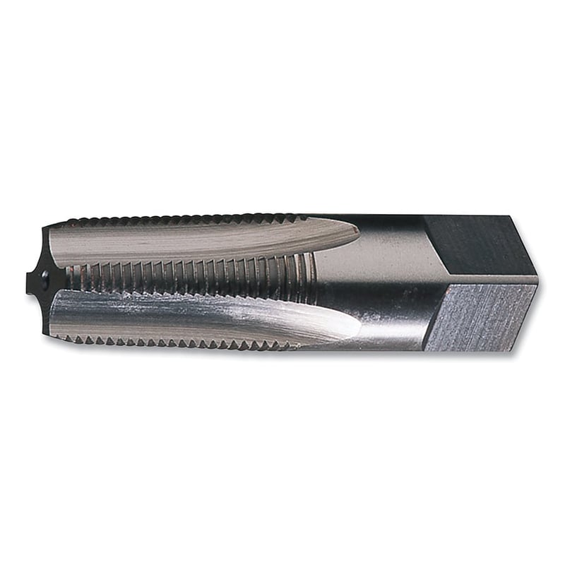 0462 Bright Semi-Bottoming Tapered Pipe Tap 5FL 1 in-11.5 NPT Tool Size ...
